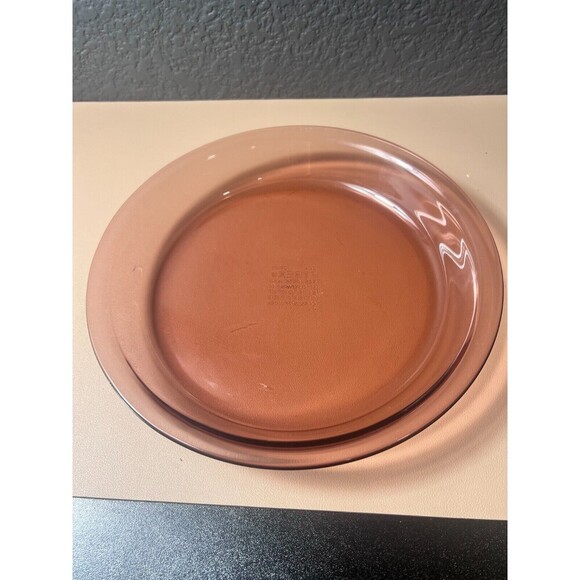 Pyrex | Kitchen | Vintage Pyrex 9 Pie Dish Serving Plate Cranberry ...